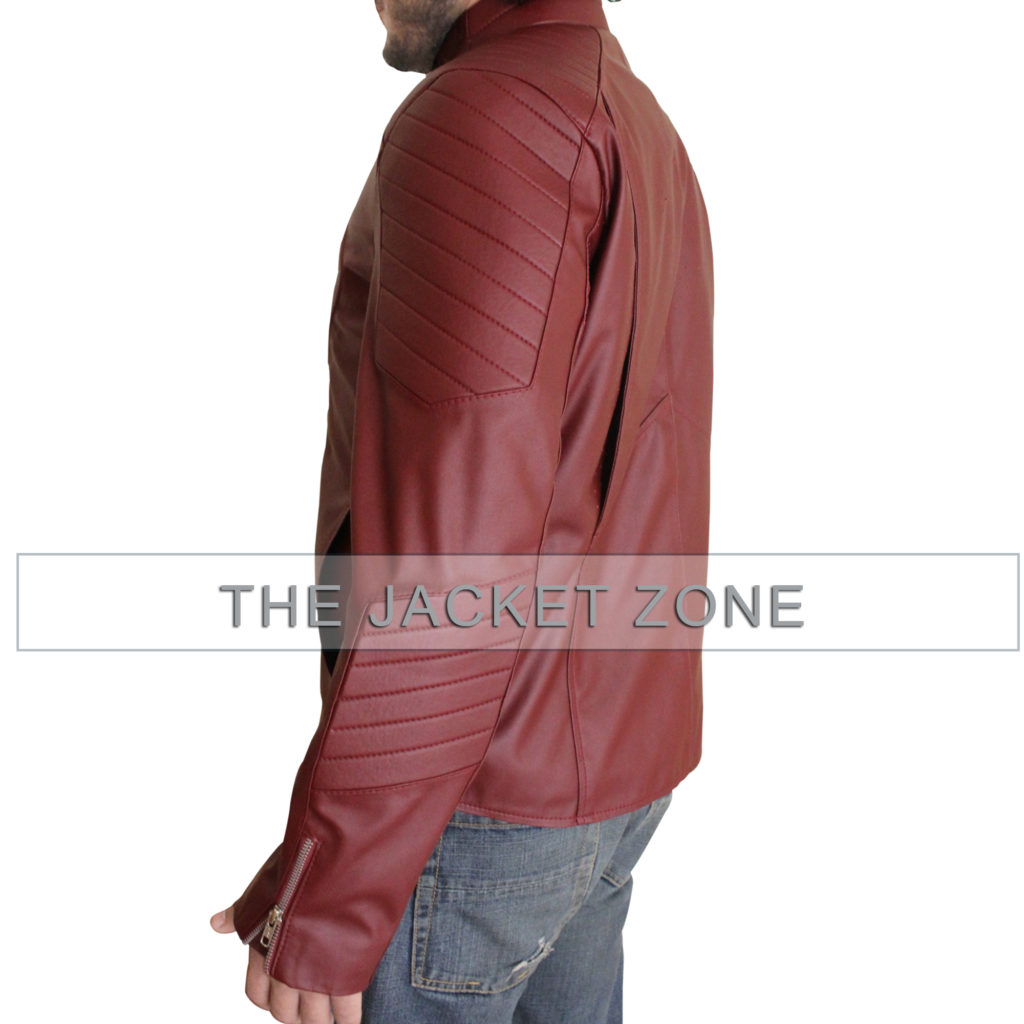 Tom Welling Superman Smallville Red Jacket