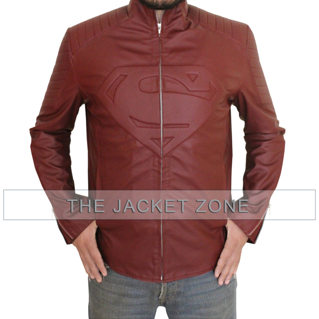 Tom Welling Superman Smallville Red Jacket