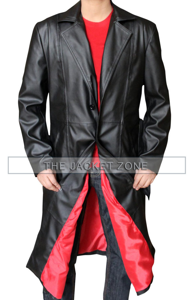 Wesley Snipes Blade Trench Leather