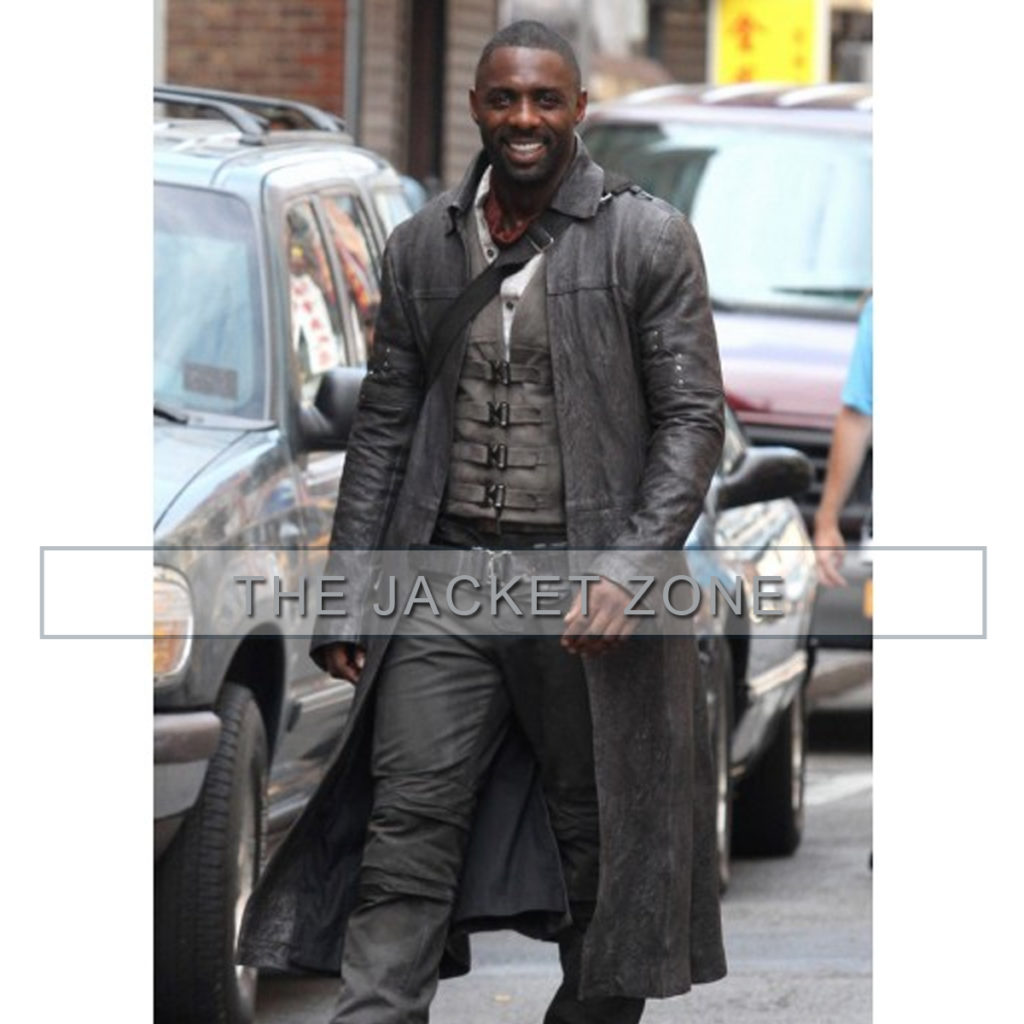 The Dark Tower Idris Elba Coat