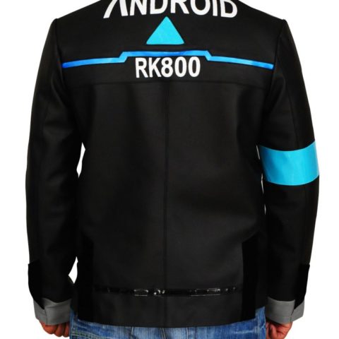 Detroit Become Human Video Game RK800 Connor Jacket