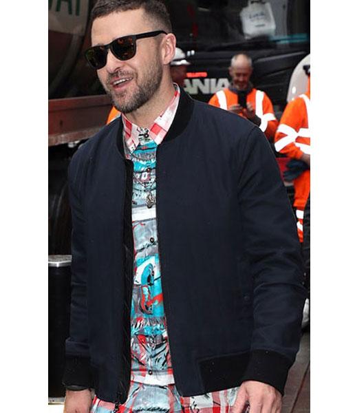 Justin Timberlake Trolls World Promote Jacket