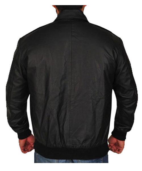 Bob Crane Col Hogans Heroes Leather Jacket