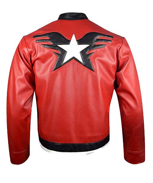 Rock Howard King of Fighters 14 Leather Jacket